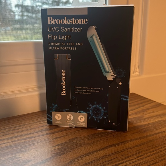 Brookstone | Other | Brookstone Uvc Sanitizer Flip Light | Poshmark